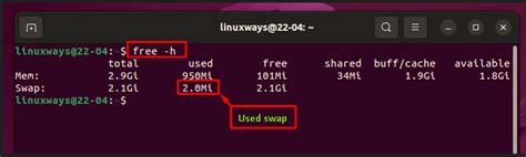 How Do You Clear Swap Space In Linux Liberian Geek