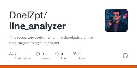 github dnelzpt line analyzer this repository contanisn all the