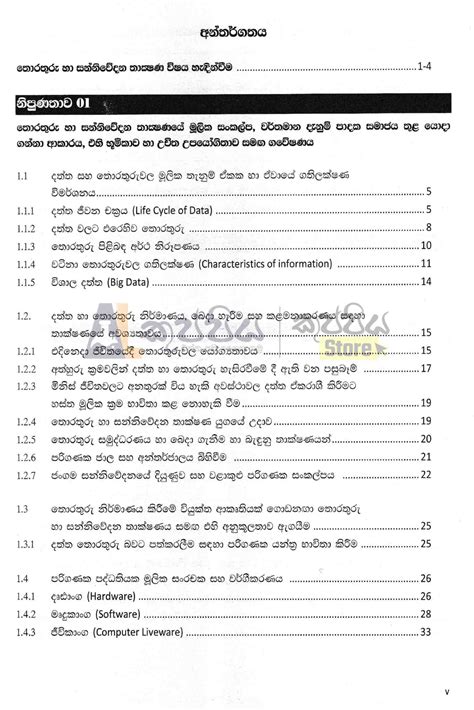 Ict 12 ශ්‍රේණිය අතිරේක කියවීම් පොත S Withanage Al Kuppiya Store