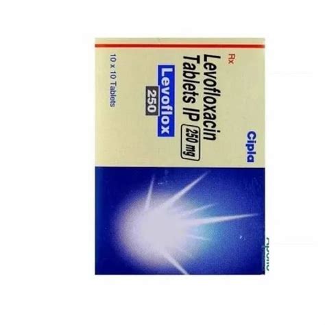 Levofloxacin 250 Mg Tablet At Rs 92 Box Antifungal Drugs In Nagpur Id 2852594984855