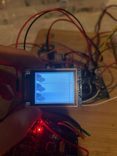 Weird White Accent On 18 Tft Spi Display Solved Displays Arduino Forum
