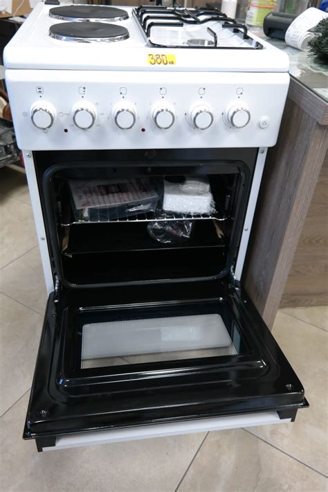 Готварска печка ток и газ