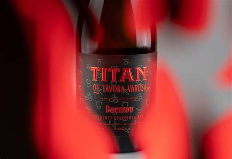 Vinho Titan Of Távora Varosa Daemon Sescenti Sexaginta Sex” Titan Of