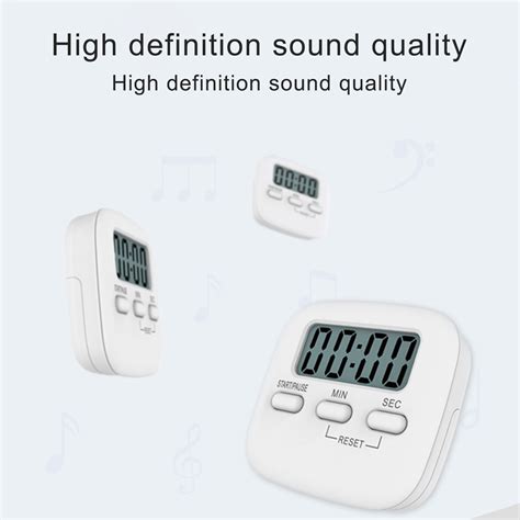 Electronic Timer For Kitchen Baking Countdown Lab Grandado