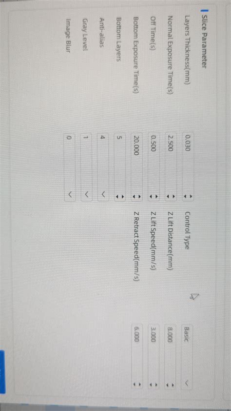 shifting layers supports only r anycubicphoton