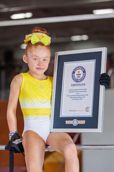 What Does A Day In The Life Of Kynlee An 8 Year Old Record Breaking