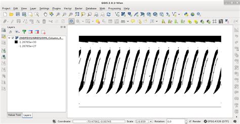 Gdal Hdf Eos5 File Format Import In Grass Geographic Information