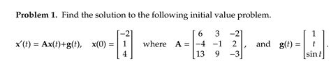 solved problem 1 ﻿find the solution to the following