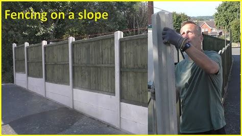 Field Fencing On A Slope How To Choose The Right Fence For A Sloped
