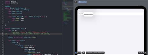 Ios Popover Is Not Opening From A List Of Items In Swiftui Stack