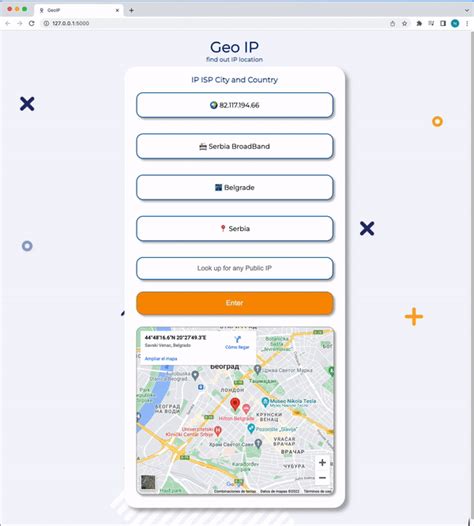 Github Nikolakule Geoip Find Out Your Public Ip Location Or Some Another