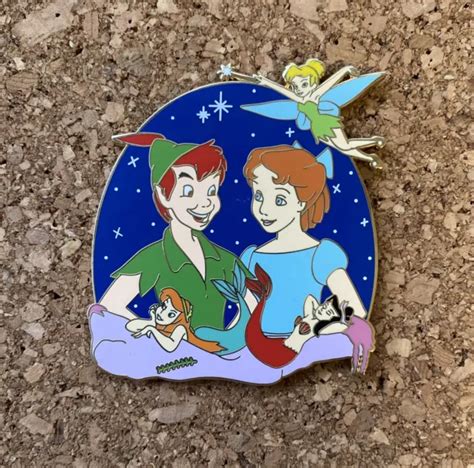 Peter Pan Disney Fantasy Pin Picclick Uk