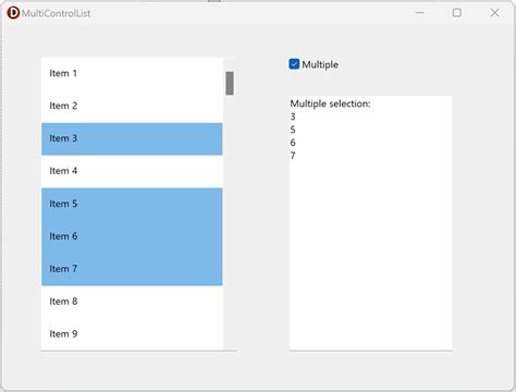 The New Vcl Controllist Multiple Selection In Delphi 113