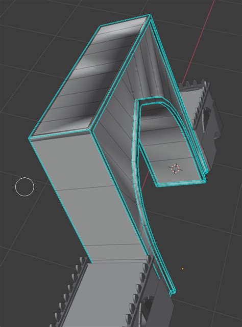 Why Does This Mesh Has Such Weird Shading Rblenderhelp