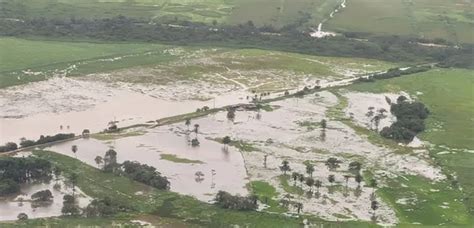 Sobe Para 27 O Nº De Municípios Atingidos Pelas Chuvas No Interior Da