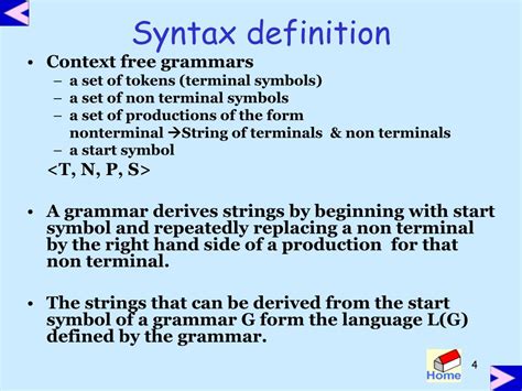 Ppt Syntax Analysis Powerpoint Presentation Free Download Id3865049