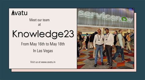 Avatu Private Limited On Linkedin Servicenow Know23