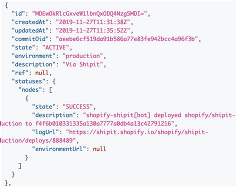 Shipit Should Set An Inprogress Deployment Status · Issue 958
