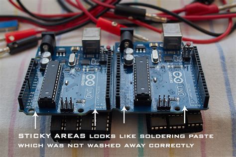 Fake Arduino Uno Board Lacking Quality Allegedly Made In Italy By