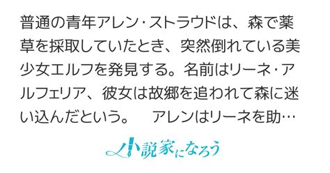 完結：森の中で倒れたエルフの美少女を助けたら何故か懐かれた件