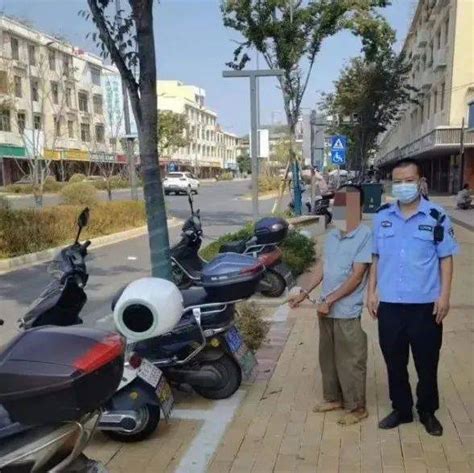心真大！赣州一男子将袋子挂在电动车车头，结果被小偷“顺”走潭口刘某电瓶车