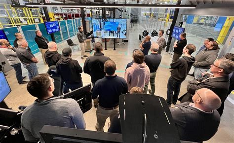 Join The Upcoming Tecnomatix Process Simulate Workshop April 9th Detroit Michigan Longterm