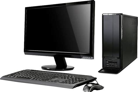 Download Black Desktop Computer Setup