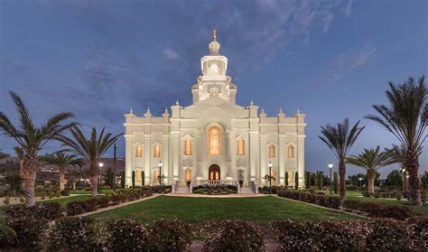 Tijuana Temple Eternal Robert A Boyd Fine Art And Lds Temples
