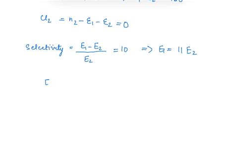 Solved Ethane Is Chlorinated In A Continuous Reactor C2h6 Cl2 â† C2h5cl Hcl Some Of The