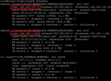 Setting DHCP Server Ubuntu Server 20 04