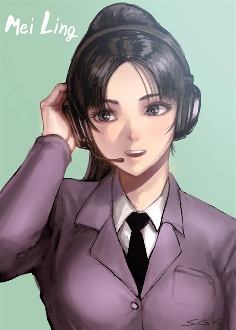 Mei Ling By Sgk1059 On Deviantart