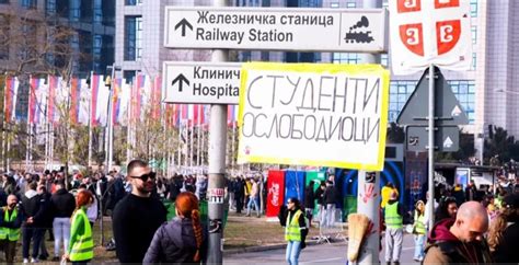 Protesti U 240 Naselja Srbije Bez Cenzure