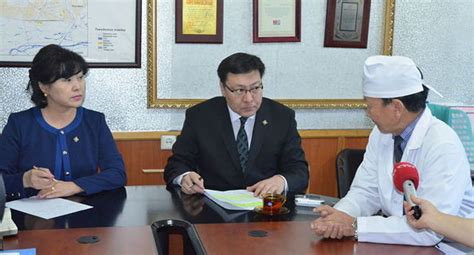 Гишүүд эмнэлгүүдийн үйл ажиллагаатай танилцлаа