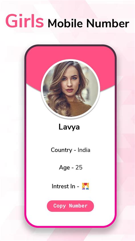 Download Do Apk De Girls Mobile Number Real Girls Phone Number Prank