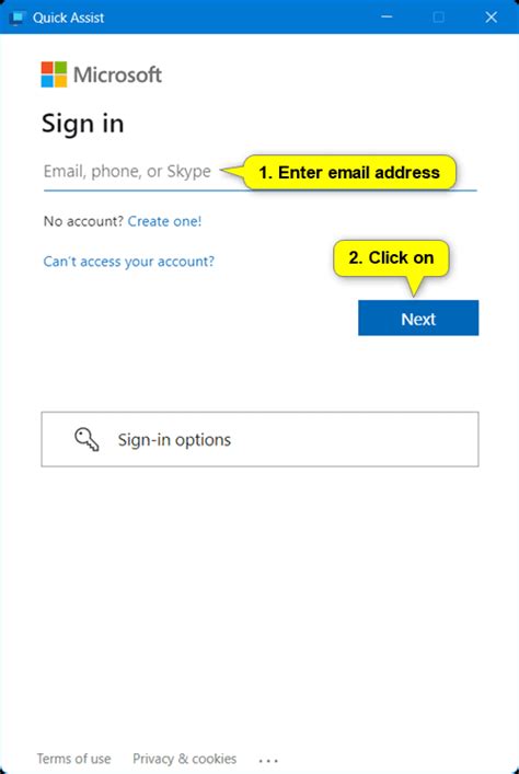 如何使用 Windows 11 中的「快速助手」應用程式取得和提供遠端支持