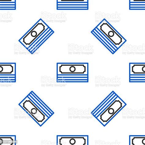 라인 스택 종이 돈 현금 아이콘 흰색 배경에 고립 된 원활한 패턴 돈 지폐 스택 청구 통화 컬러풀한 아웃라인 컨셉 벡터 0명에 대한 스톡 벡터 아트 및 기타 이미지 Istock