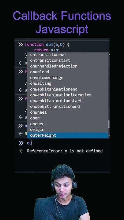 Javascript Interview Question 🔥 What Are Callback Functions