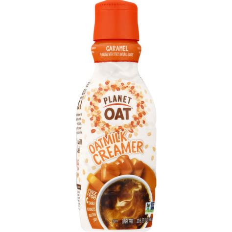 Planet Oat Oatmilk Creamer Dairy Free Caramel Smart And Final