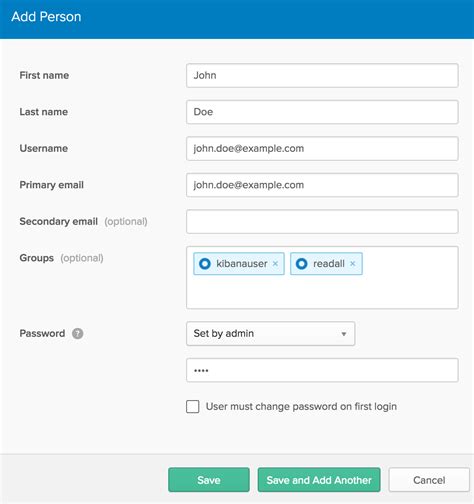 Using Saml With Kibana Search Guard Security For Elasticsearch