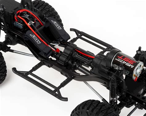 MST CFX W Scale RTR Scale Rock Crawler W JP1 Body 313mm Wheelbase MXS 531551GR AMain Hobbies