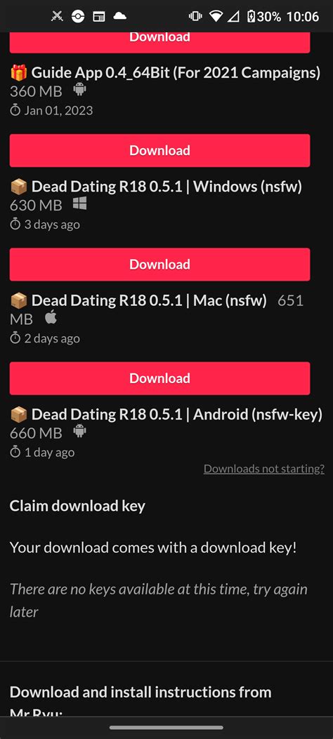 dead dating v0 5 1 mobile version released dead dating your gay summer horror bromance by