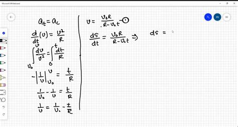 SOLVED A Particle Is Moving In A Circle Of Radius R In Such A Way Numerade