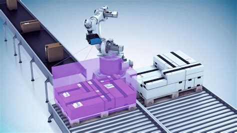 系统推介 Visionary S 3D视觉引导拆垛系统 广州市西克传感器有限公司