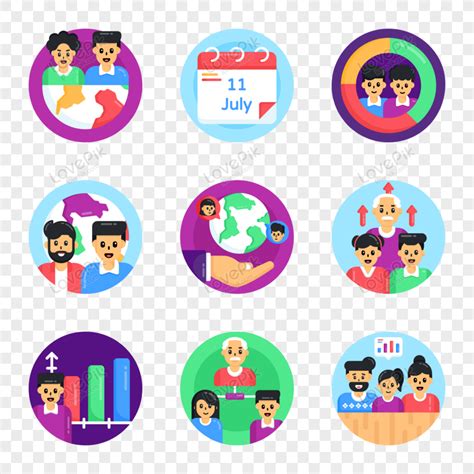 인구의 아이콘 이미지 사진 및 Png 일러스트 무료 다운로드 Lovepik