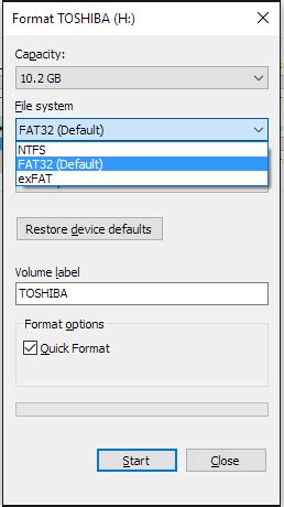 Fixed USB Storage Is Blank Or Has Unsupported File System Android