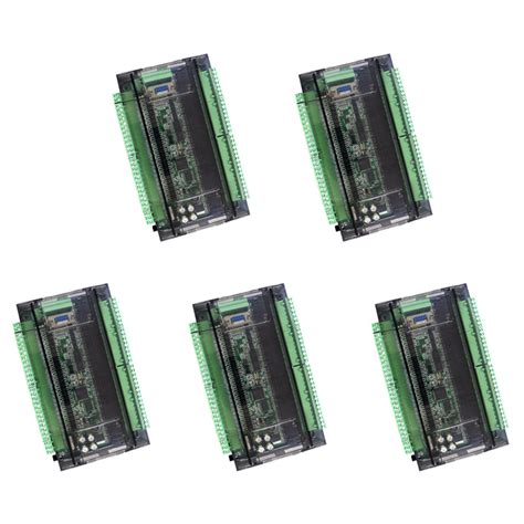 5x Fx3u 48mr Rs485 Real Time Clock 24 Input 24 Relay Output 6 Analog Input 2 Analog Output Plc