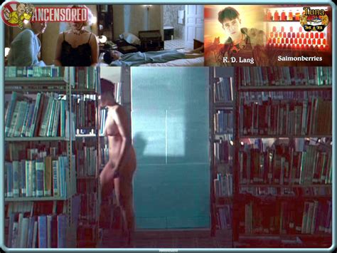 Naked K D Lang In Salmonberries