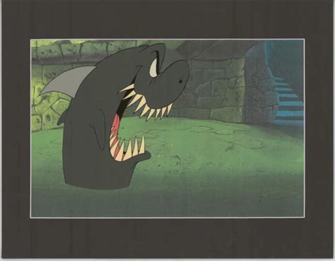 Scooby Doo Monster Animation Production Cel From Hanna Barbera 1985 35