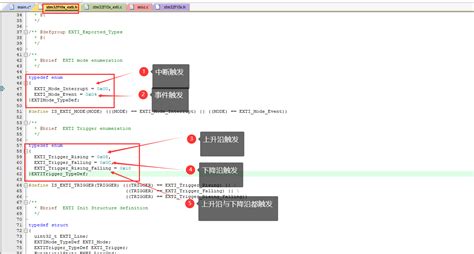 Stm32 Exti External Interrupt Programmer All