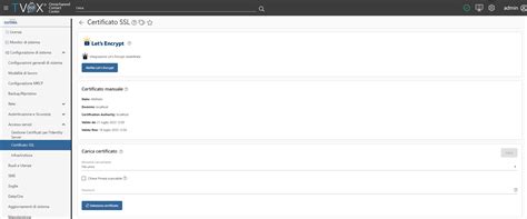 Gestione Certificati Ssl Guide Telenia Software